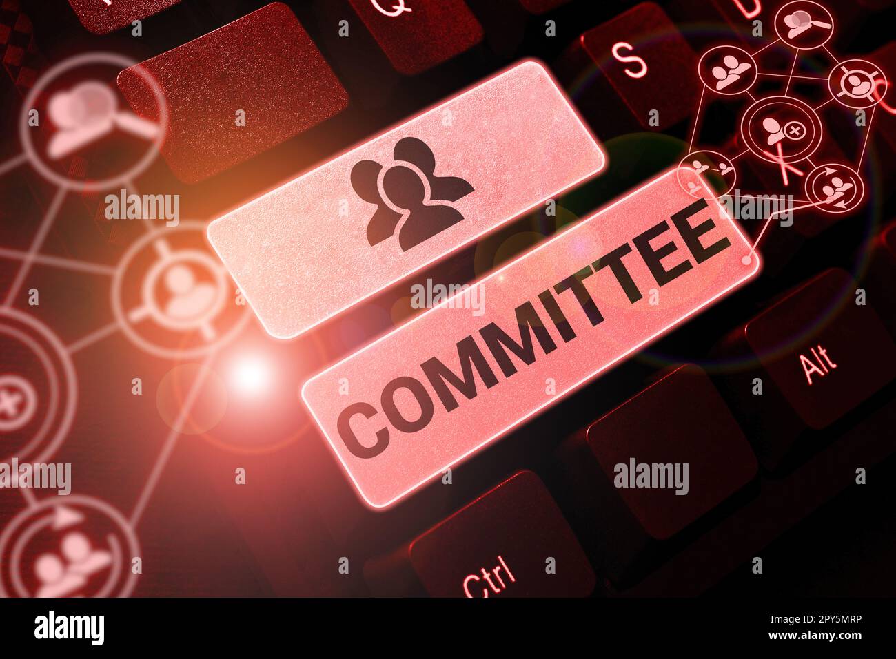 Handwriting text Committee. Business concept Group of people appointed ...