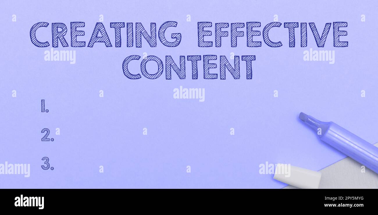 Conceptual display Creating Effective Content, Business overview ... Conceptual display Creating Effective Content, Business overview ...