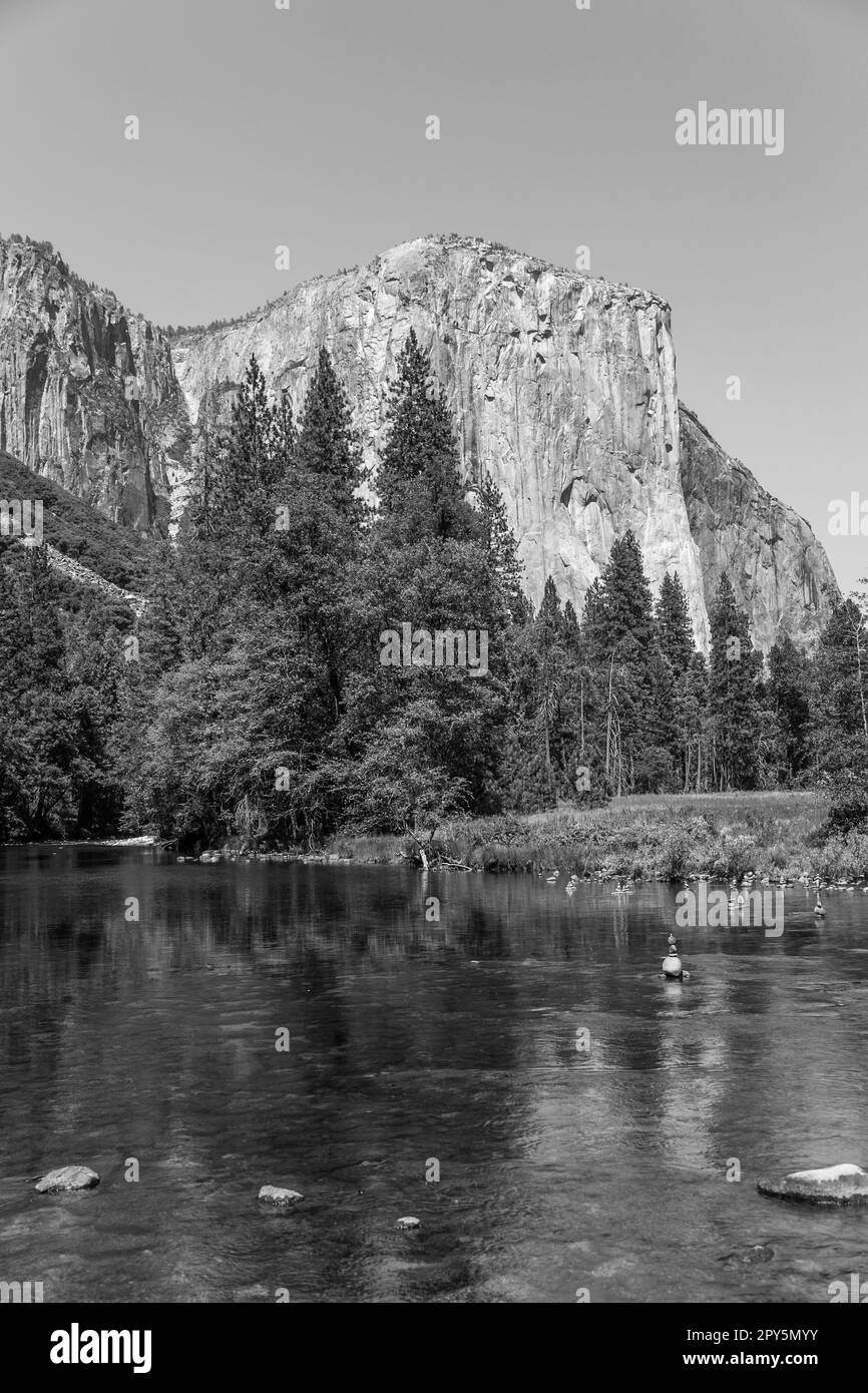 Plateau river Black and White Stock Photos & Images - Alamy