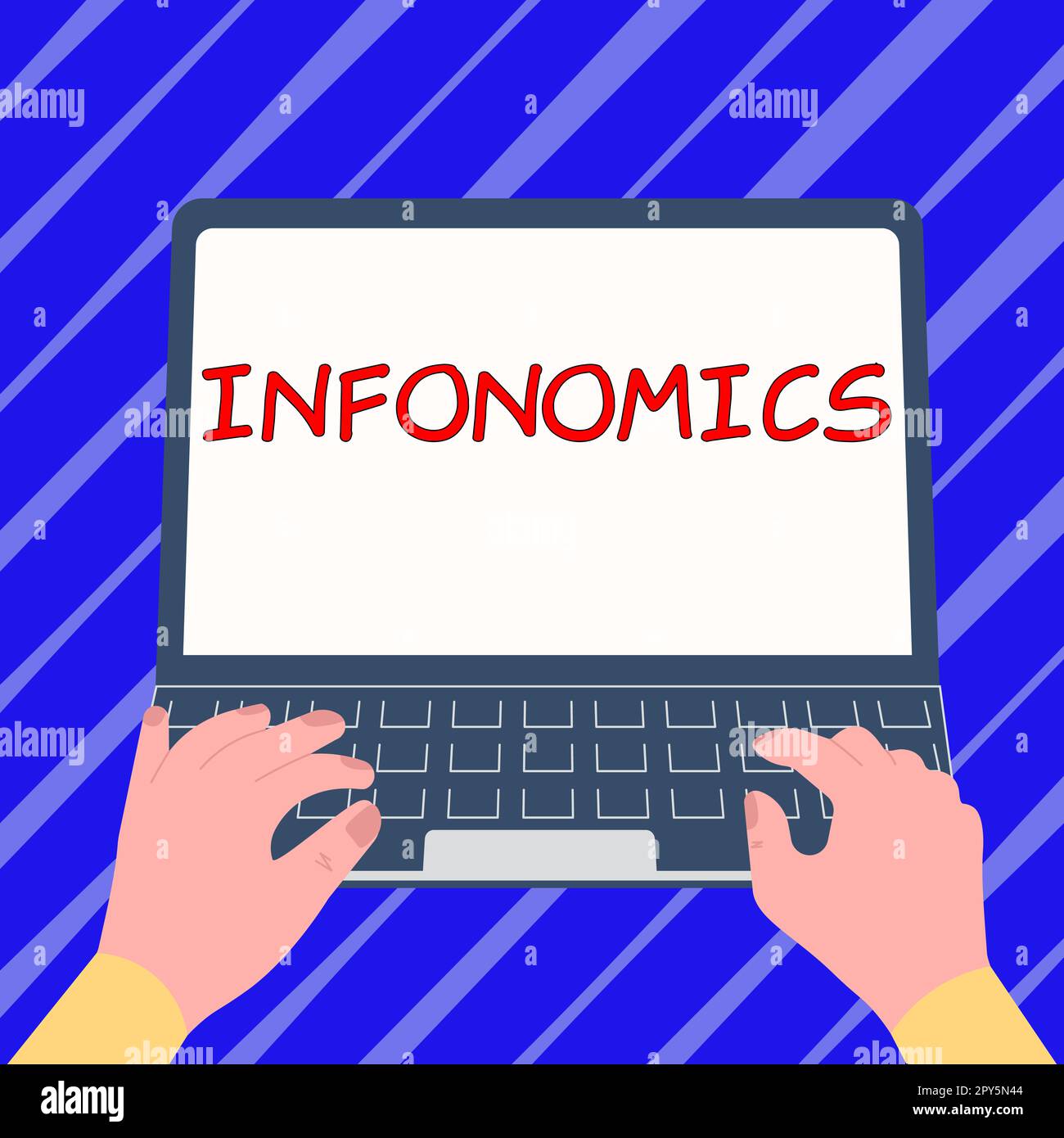Inspiration showing sign Infonomics. Business overview visual image ...