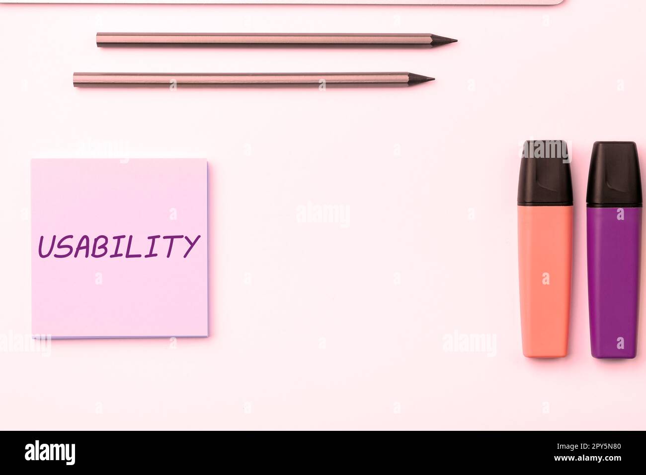 Sign displaying Usability. Concept meaning A word assosiated with how ...