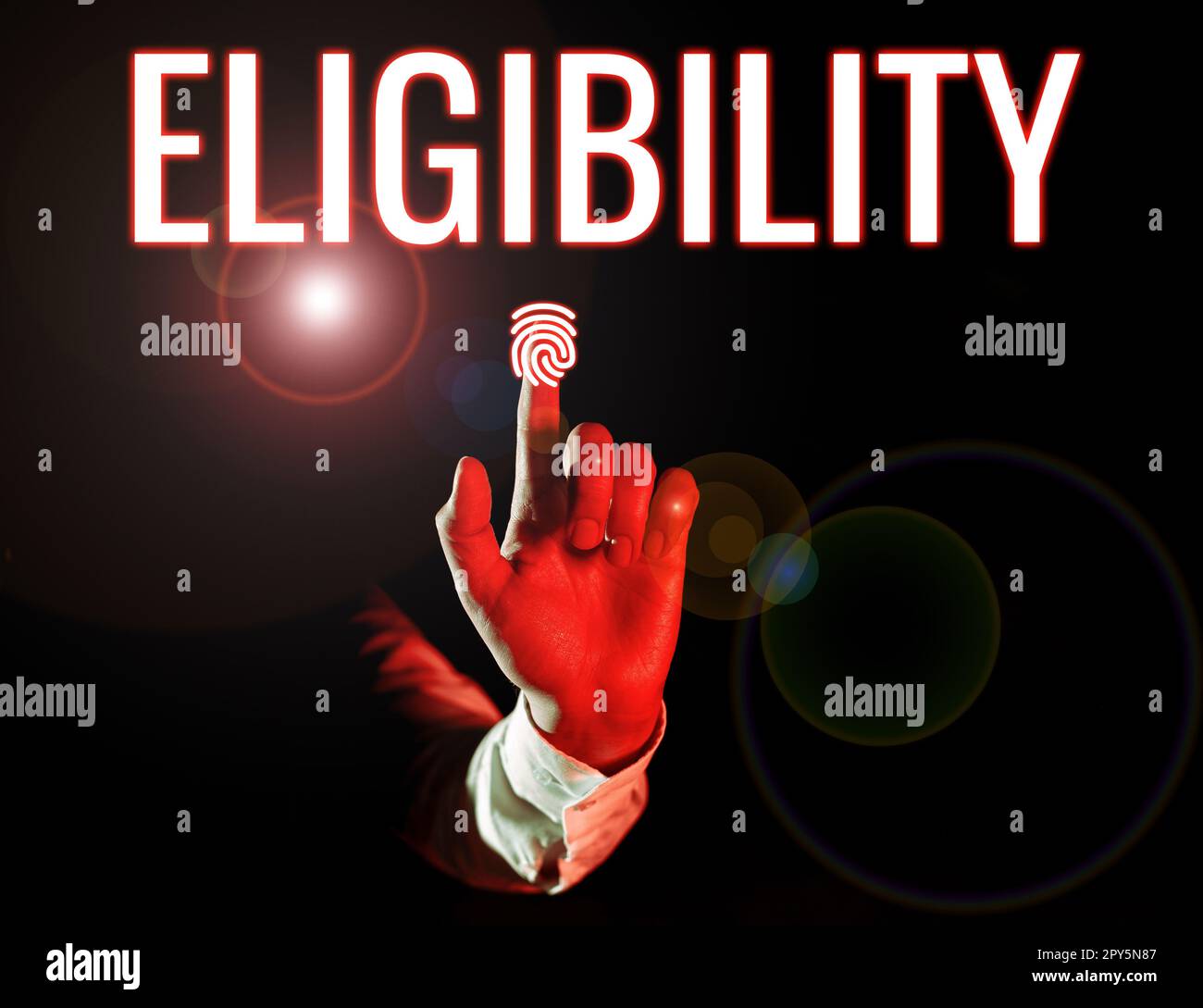 Conceptual caption Eligibility. Word for State of having the right for ...