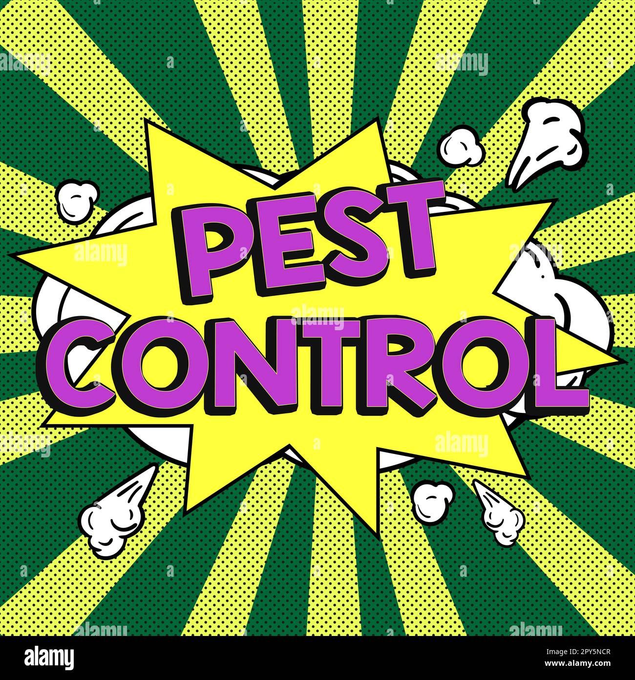 Handwriting text Pest Control. Conceptual photo Killing destructive ...