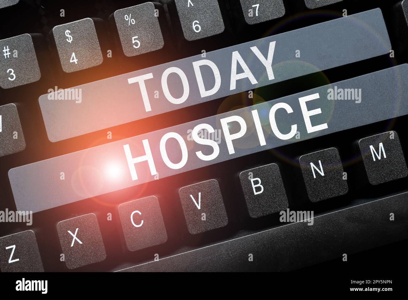 Inspiration showing sign Hospice. Business approach focuses on the ...