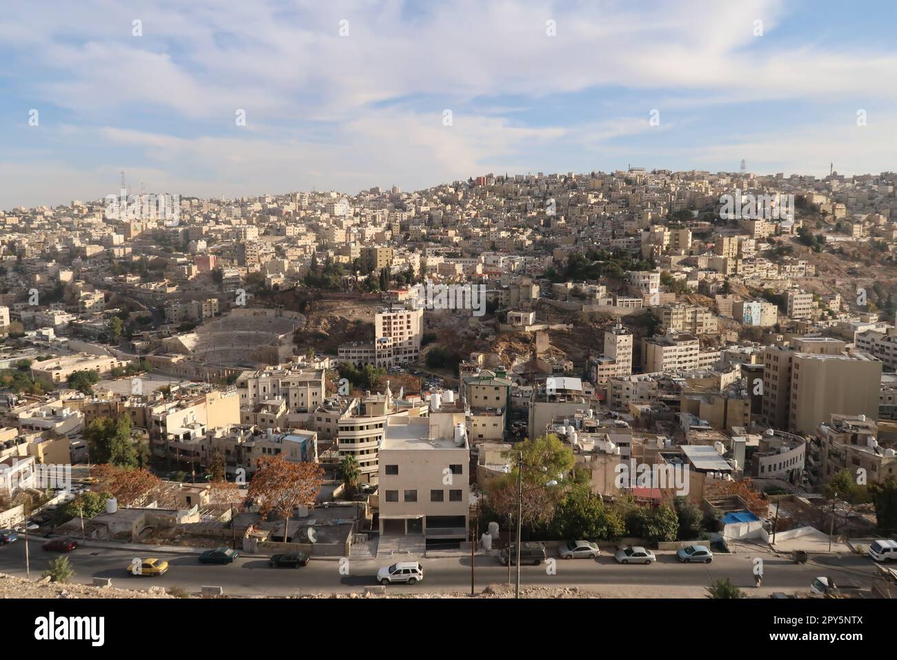 Amman skyline hi-res stock photography and images - Alamy