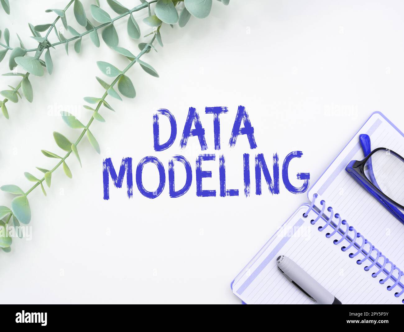 Handwriting text Data Modeling. Business showcase process of ...