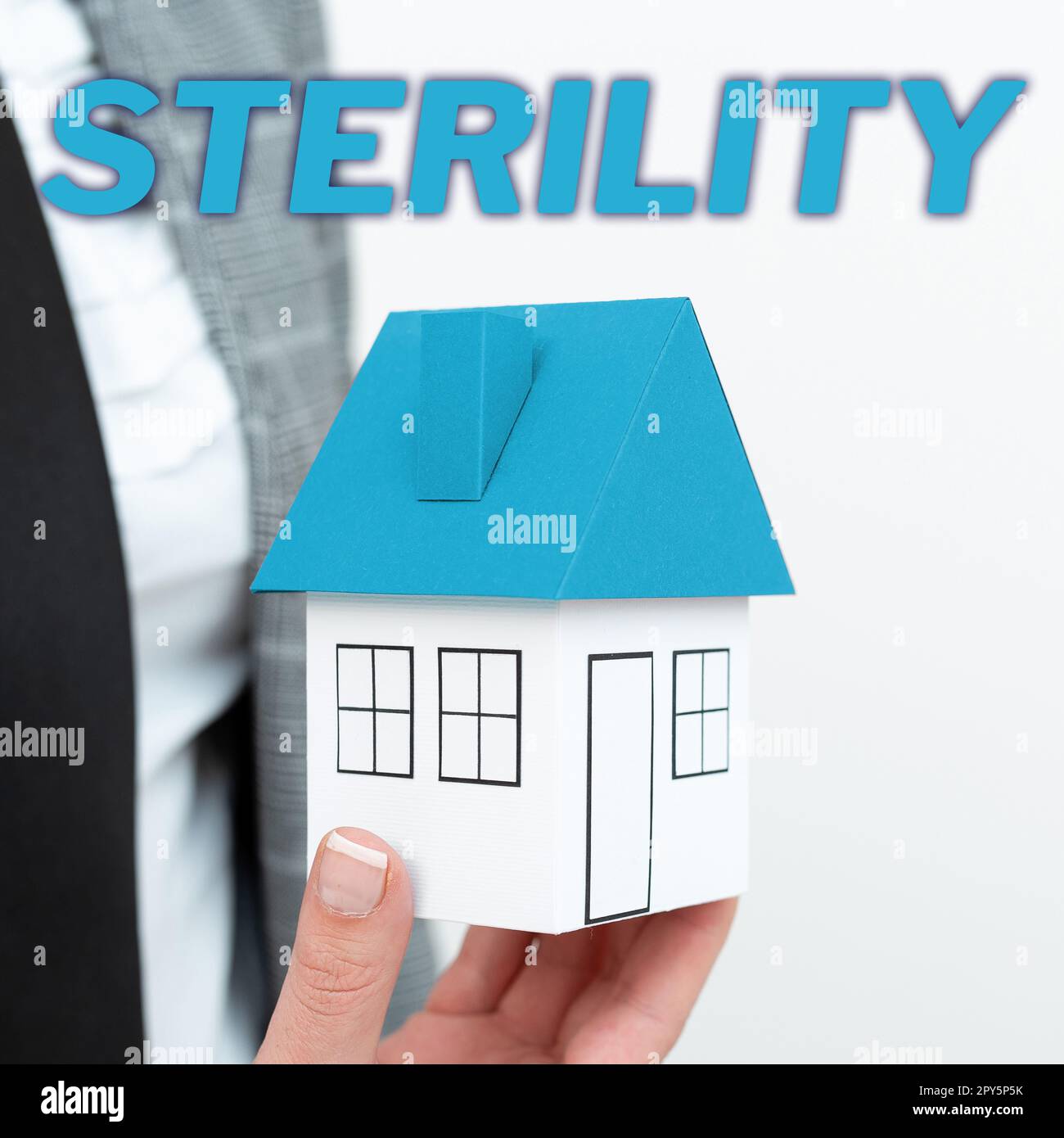 Inspiration showing sign Sterility. Concept meaning a condition of ...