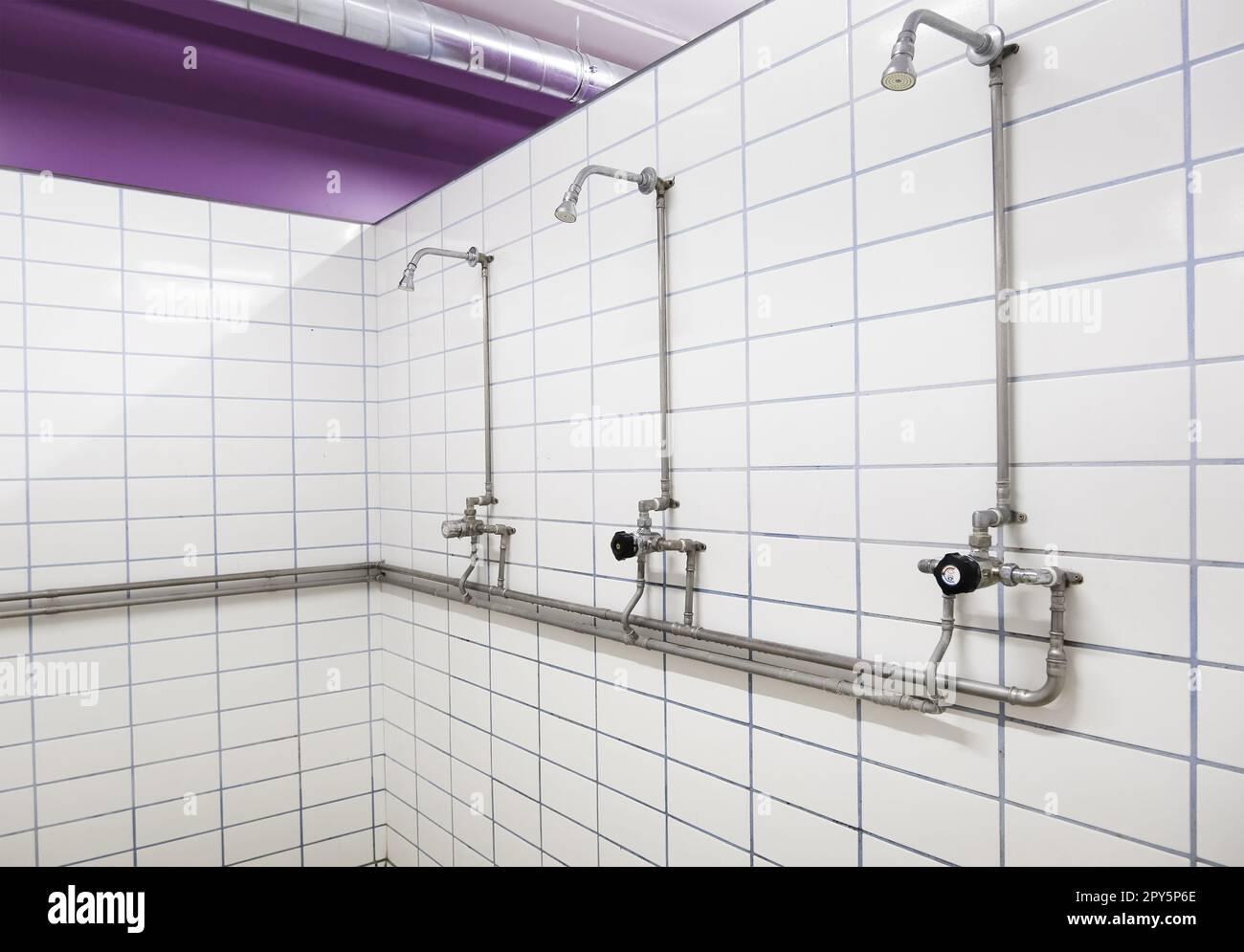 Shyness High School Showers