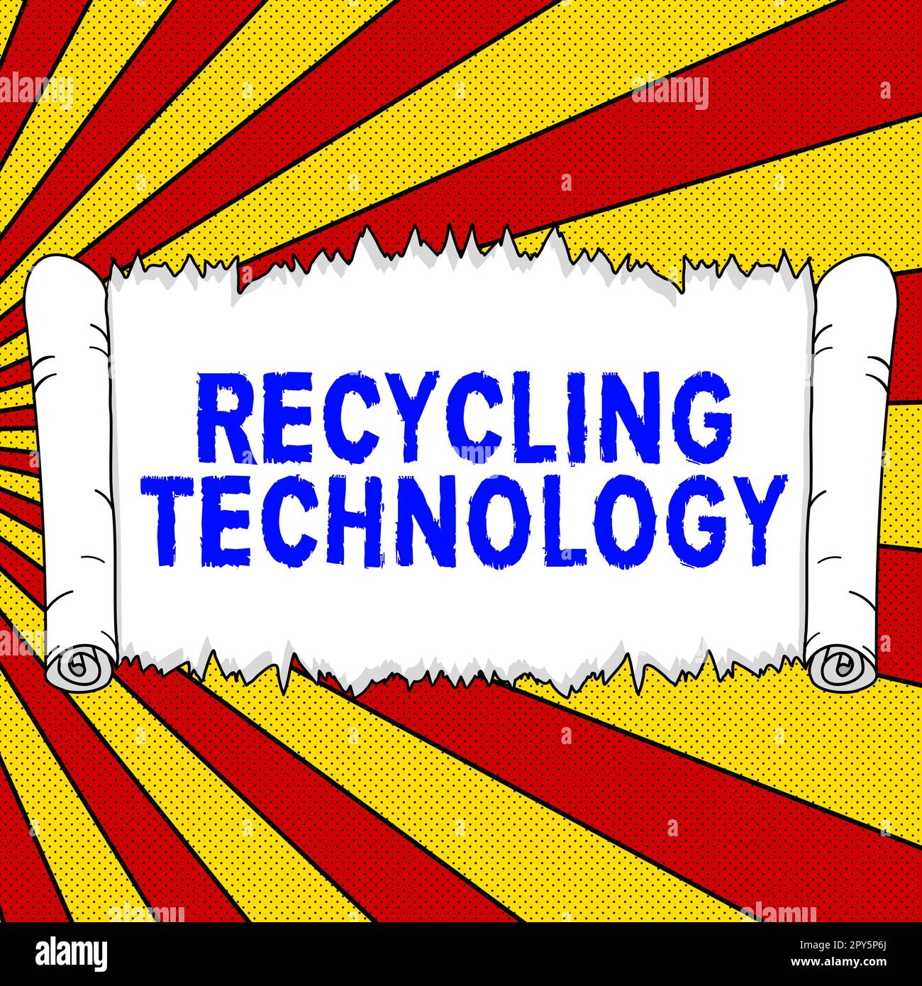 Writing displaying text Recycling Technology. Business approach the ...