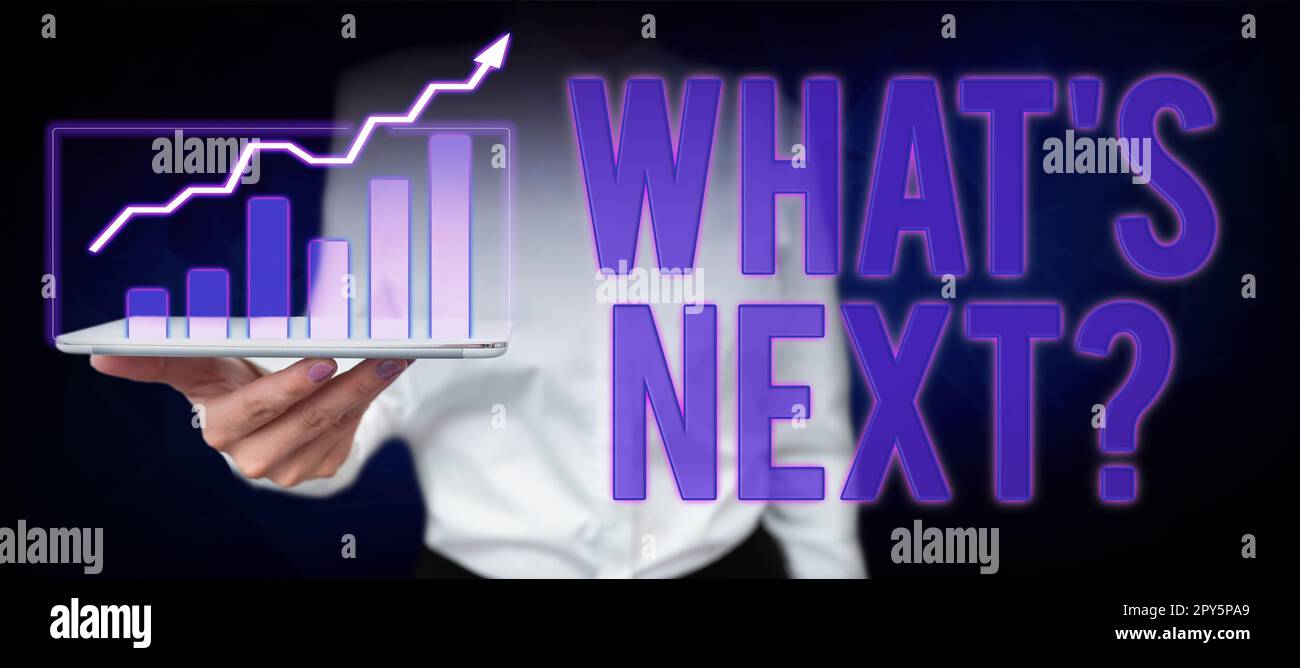 Conceptual caption What's Next. Word for Get information Ask Query ...