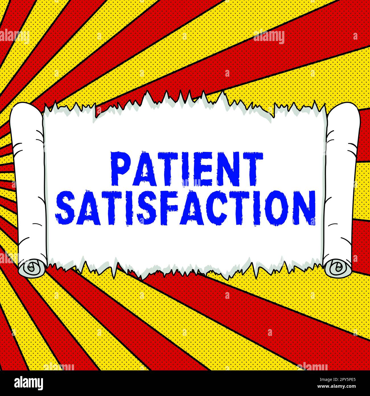 Inspiration showing sign Patient Satisfaction. Business showcase ...