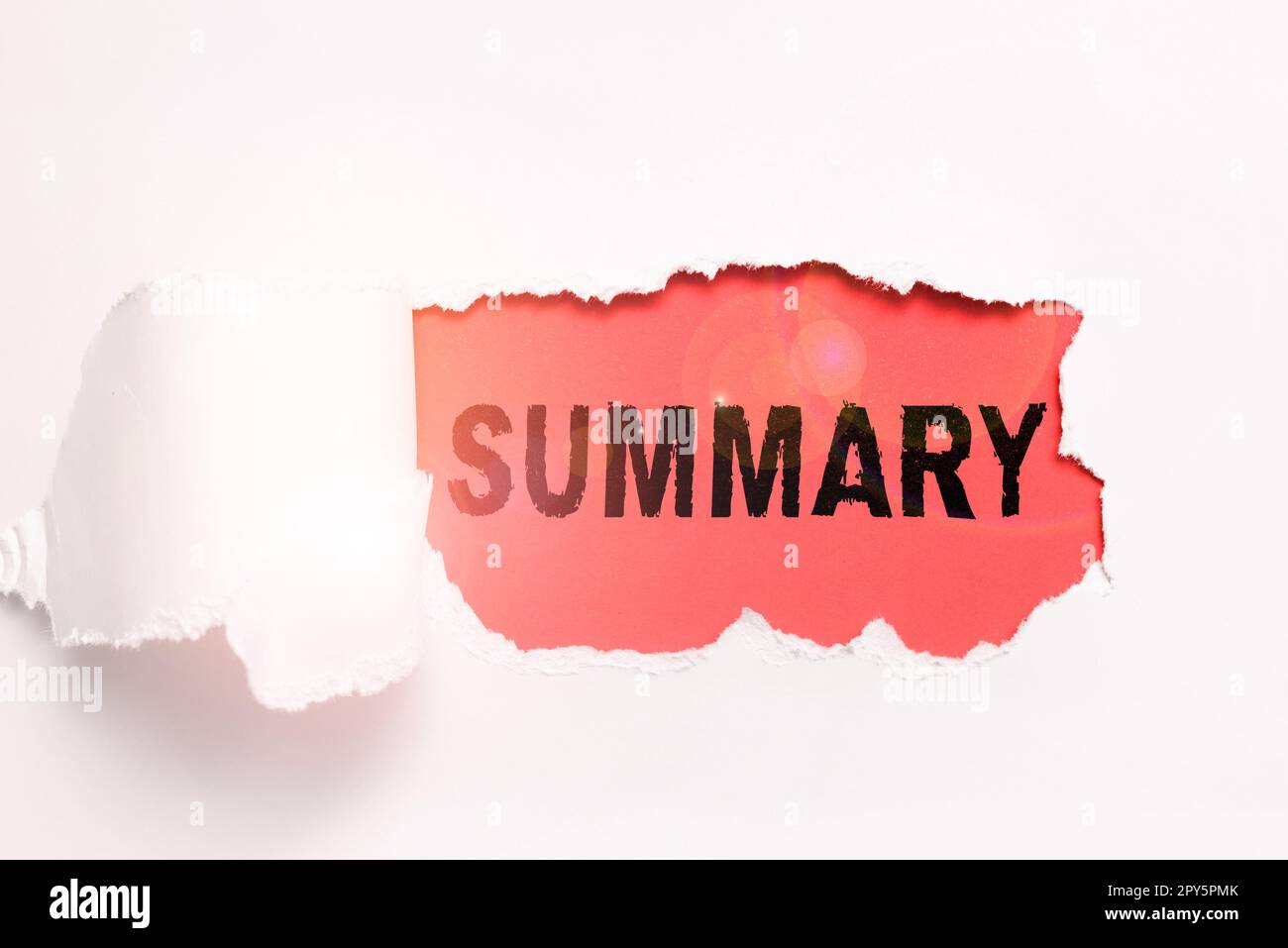 Conceptual display Summary. Concept meaning Brief Statement Abstract ...