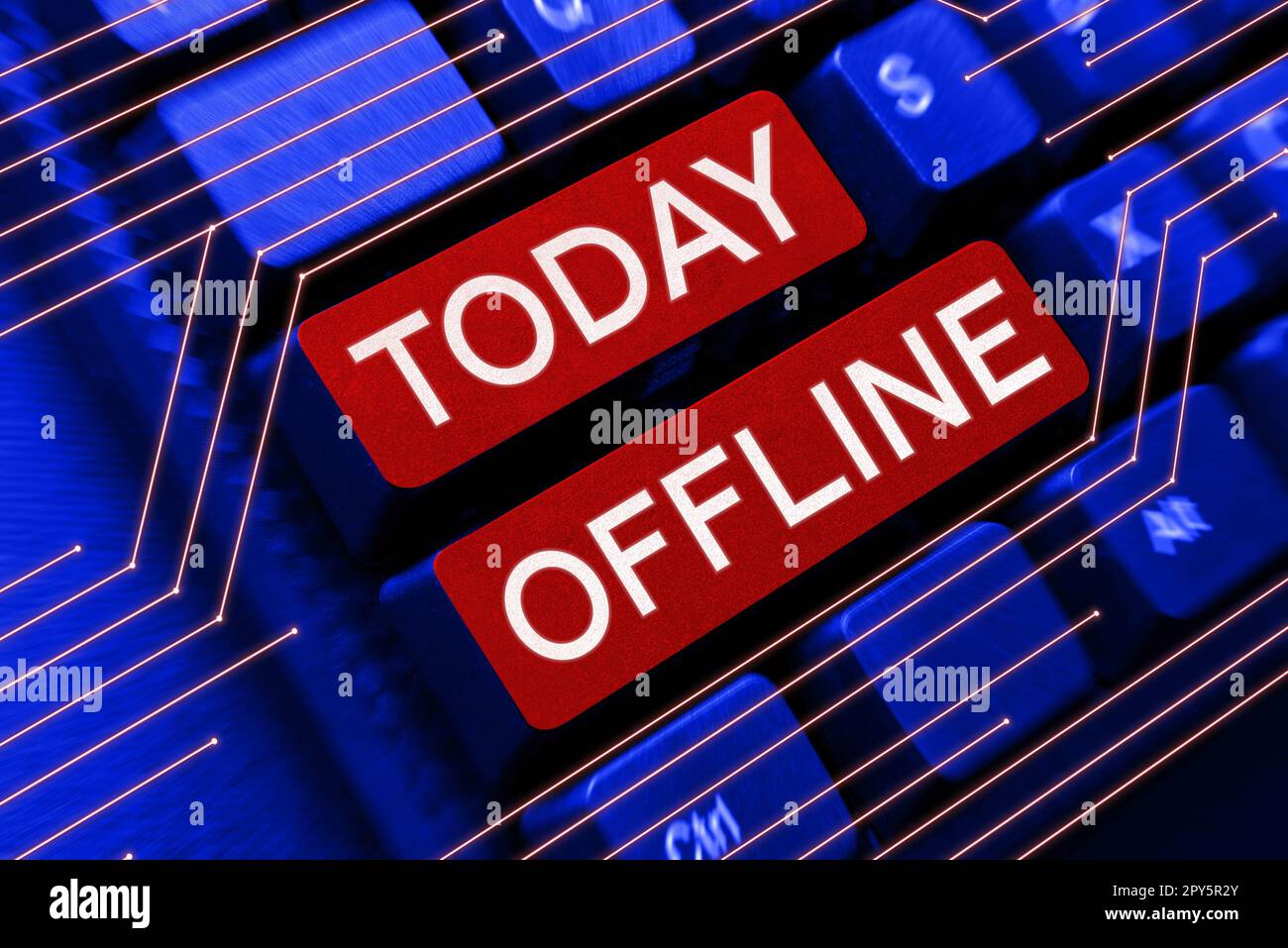 Text caption presenting Offline. Business showcase Not having directly ...