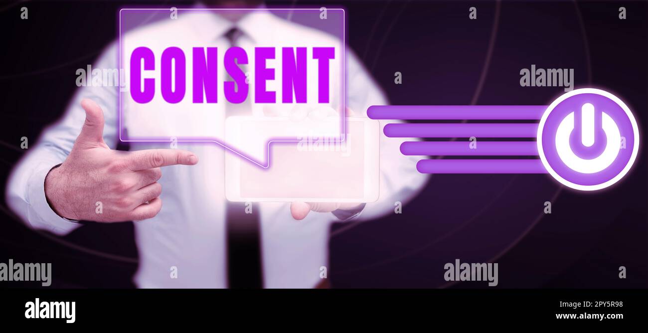 Consent hi-res stock photography and images - Alamy