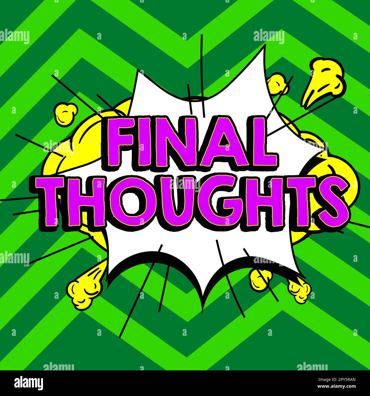 Conceptual display Final Thoughts. Concept meaning Conclusion Last ...