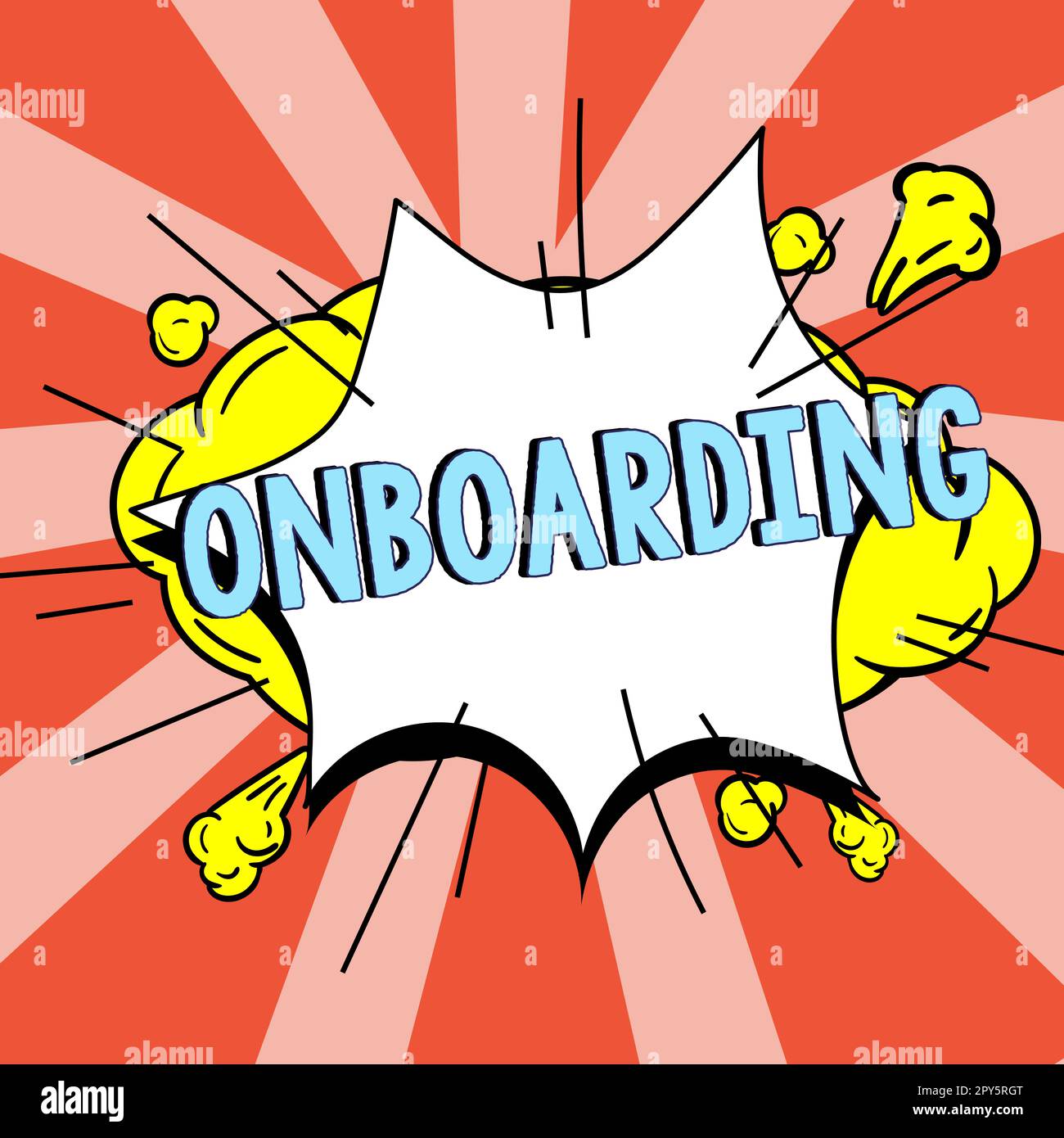 Handwriting Text Onboarding Business Approach Action Process Of
