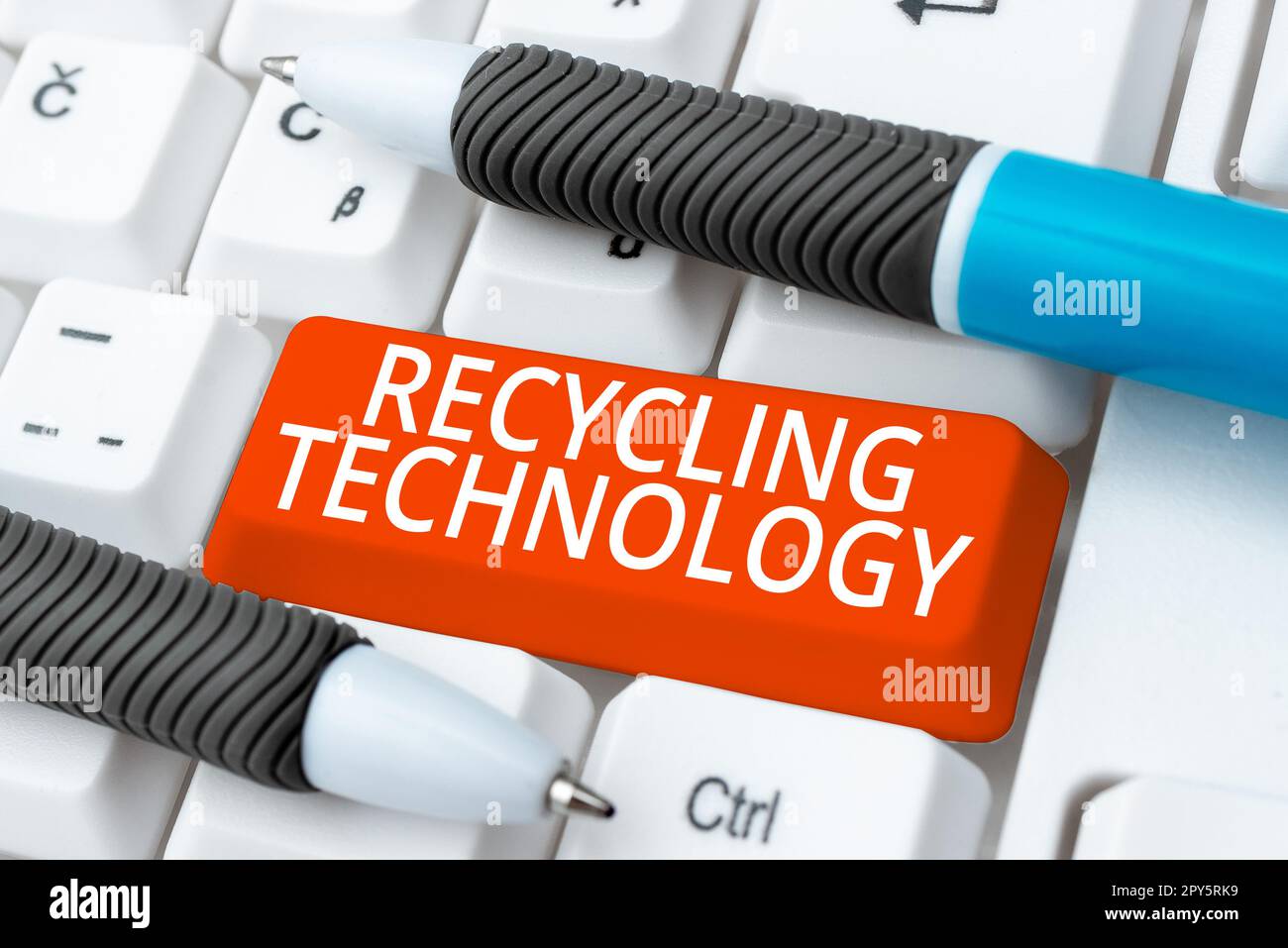Inspiration showing sign Recycling Technology. Word for the methods for ...