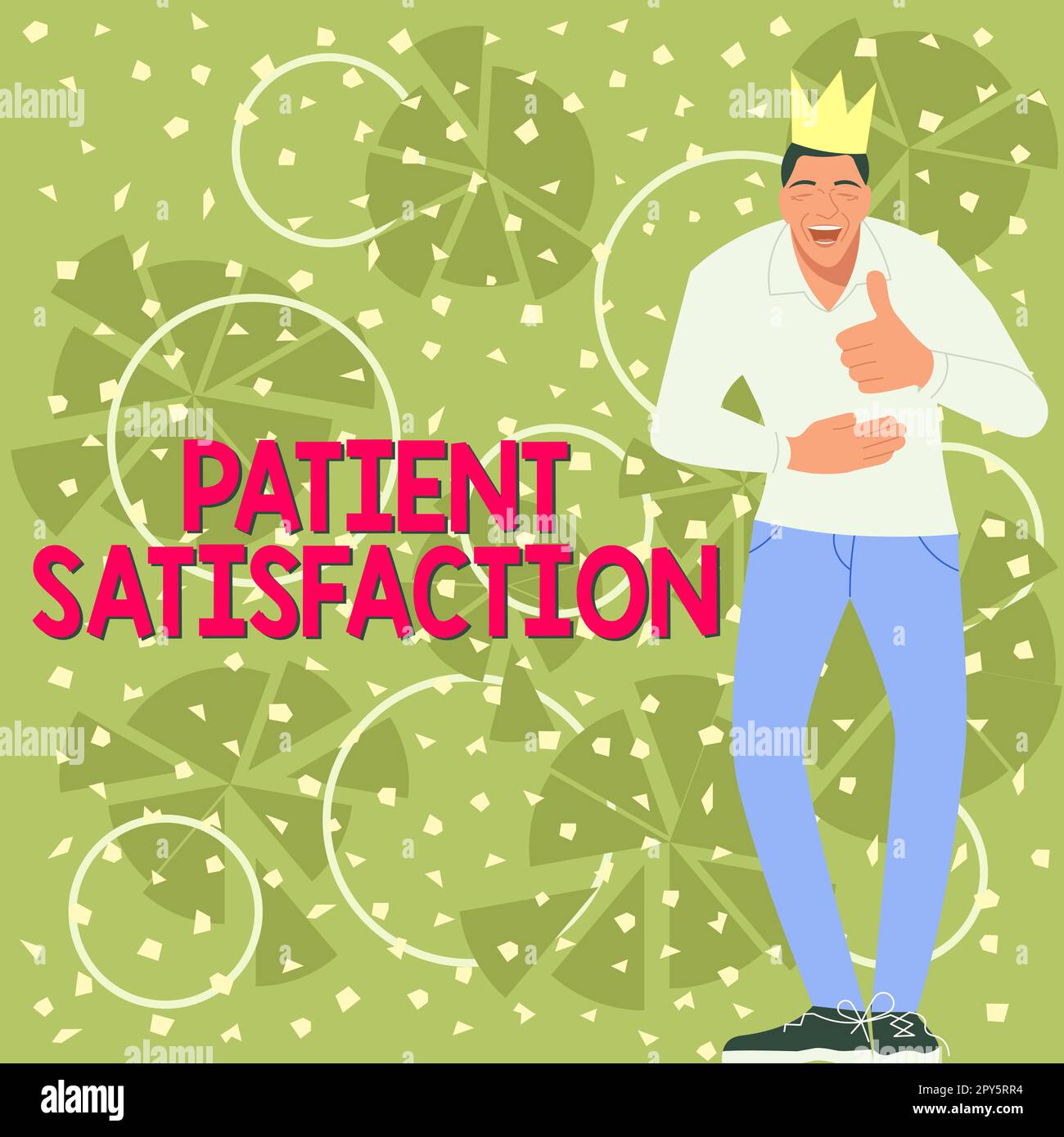 Sign displaying Patient Satisfaction. Business concept Indicator for ...
