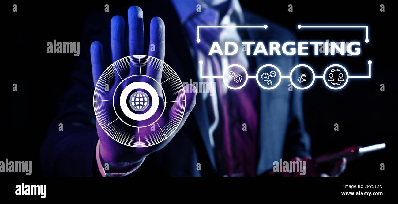 Inspiration showing sign Ad Targeting. Word for target the most ... Inspiration showing sign Ad Targeting. Word for target the most ...