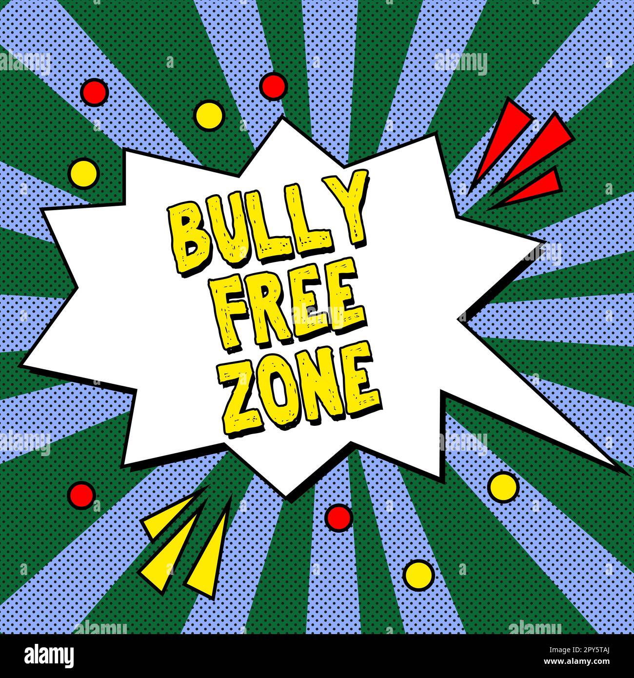 Conceptual display Bully Free Zone. Word for Be respectful to other ... Conceptual display Bully Free Zone. Word for Be respectful to other ...
