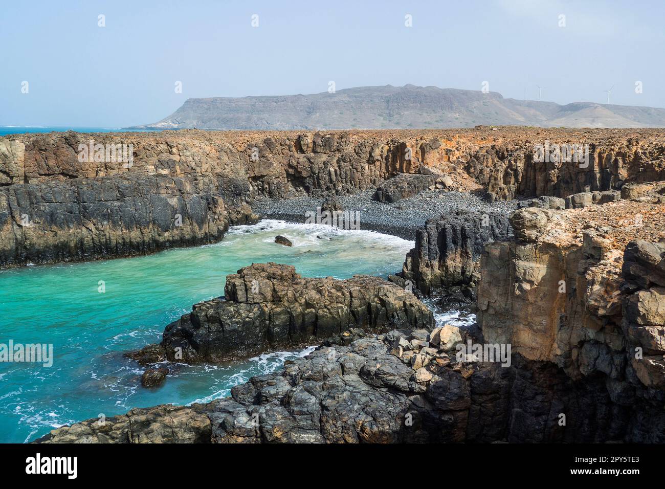 Cape Verde - Boa Vista, Sal Rei - Praia de Cruz Stock Photo - Alamy