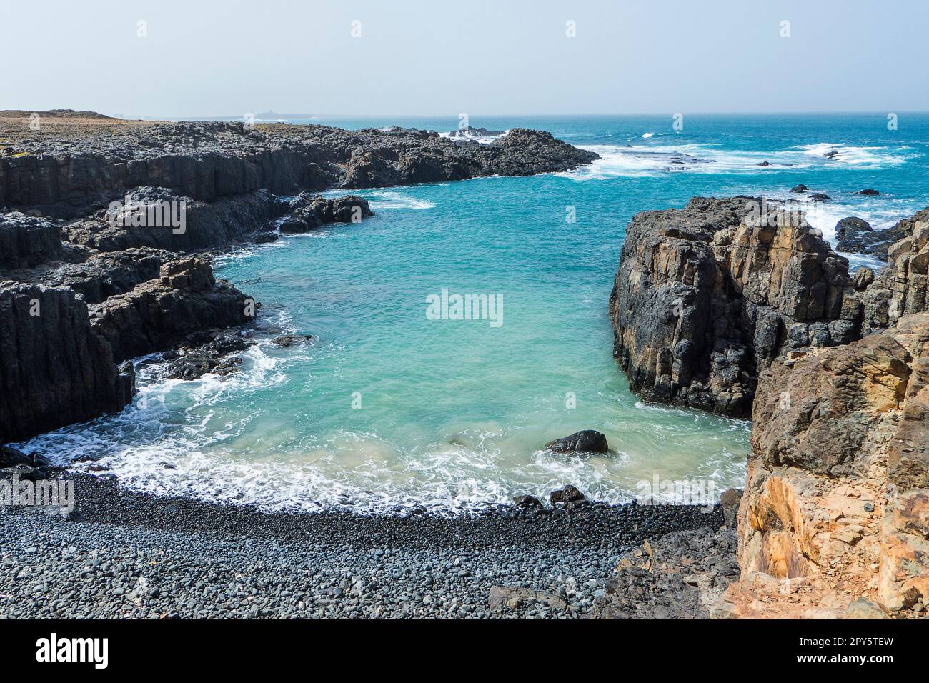 Cape Verde - Boa Vista, Sal Rei - Praia de Cruz Stock Photo - Alamy