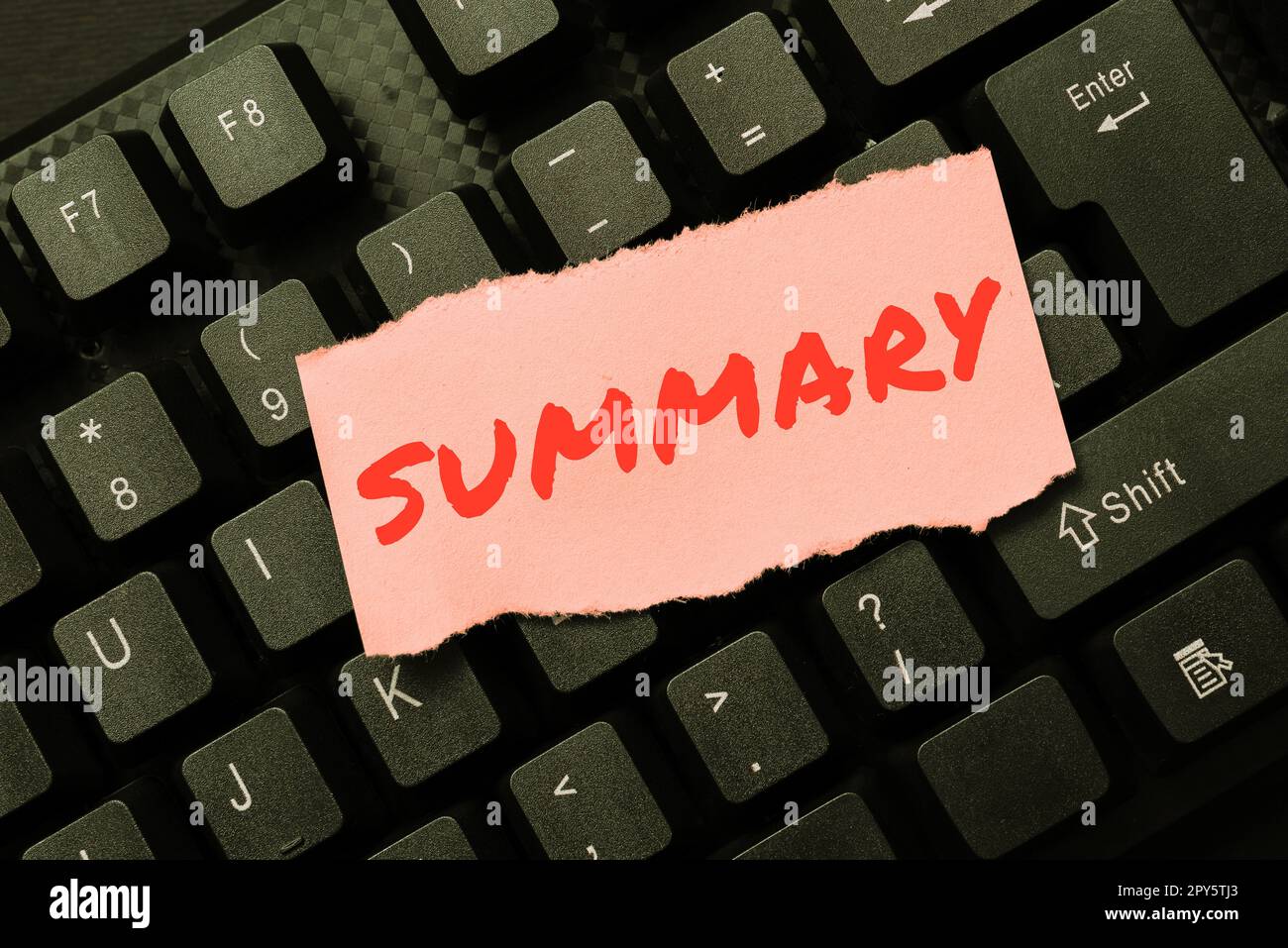 Conceptual display Summary. Word for Brief Statement Abstract Synopsis Concise Abbreviated ...