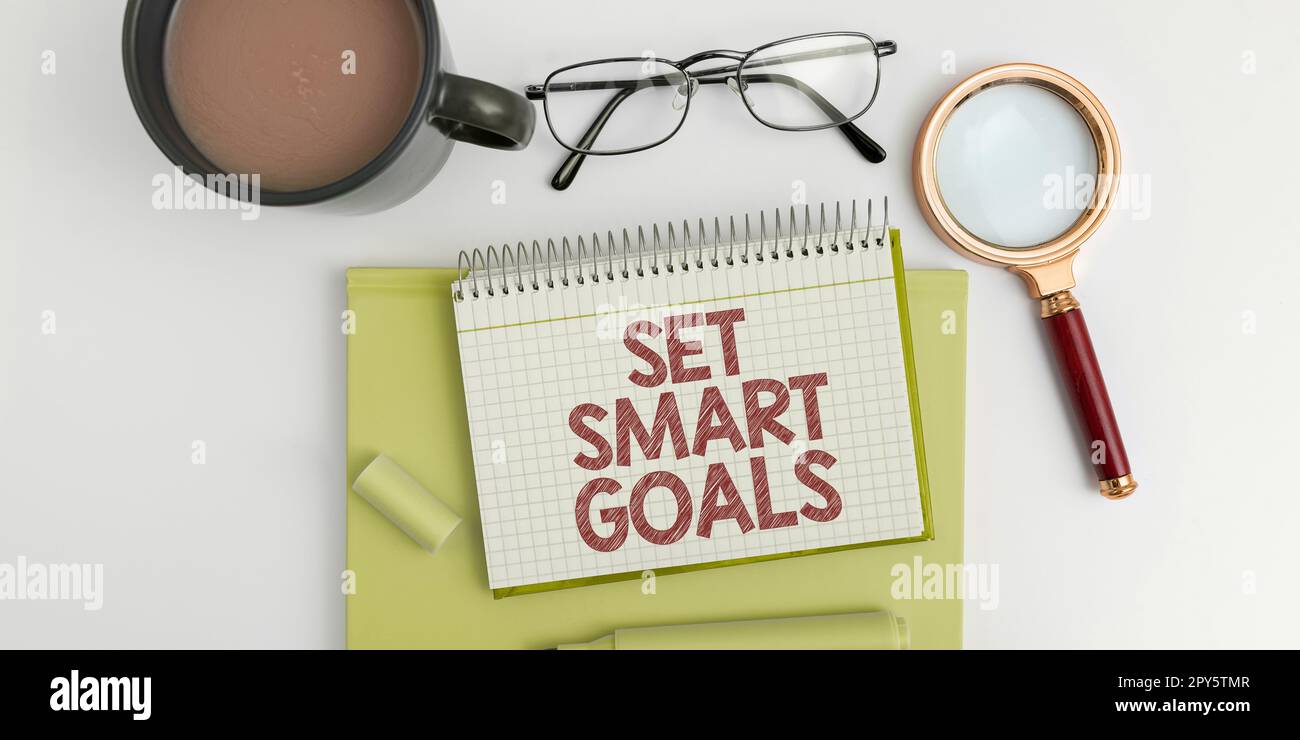Conceptual display Set Smart Goals. Internet Concept Establish ... Conceptual display Set Smart Goals. Internet Concept Establish ...