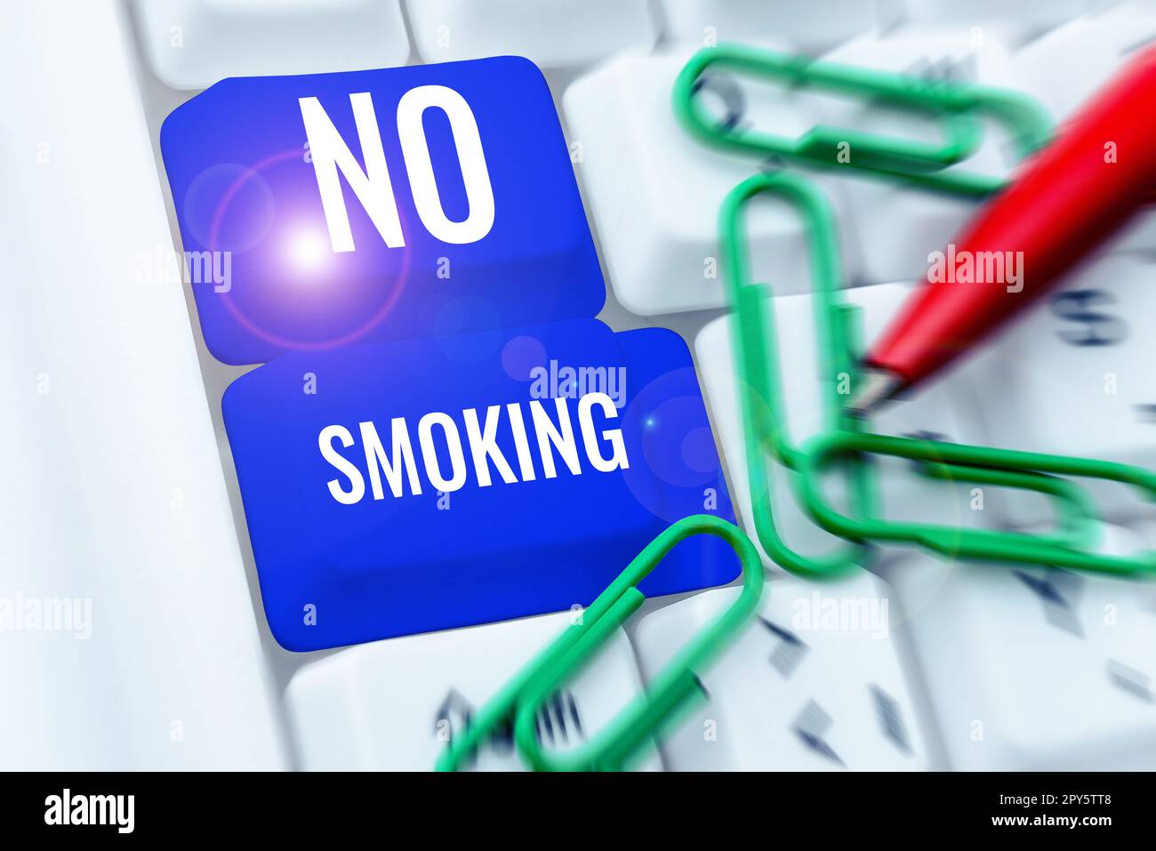 Conceptual caption No Smoking. Conceptual photo using tobacco is ... Conceptual caption No Smoking. Conceptual photo using tobacco is ...
