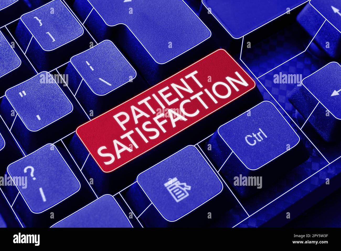 Text sign showing Patient Satisfaction. Internet Concept Indicator for ...