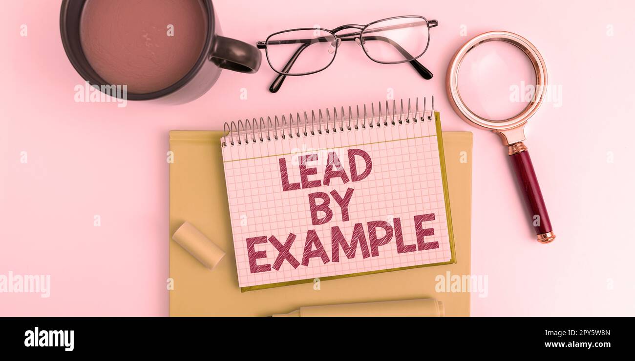 Handwriting leader hi-res stock photography and images - Alamy
