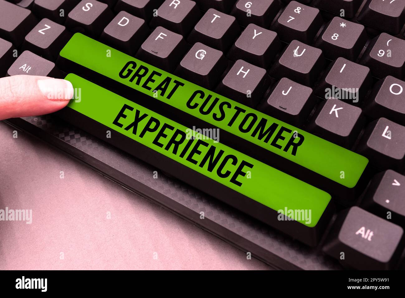 Handwriting text Great Customer Experience. Internet Concept responding ... Handwriting text Great Customer Experience. Internet Concept responding ...