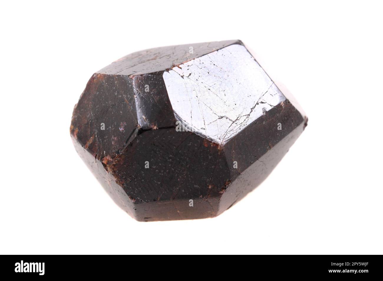 Garnet mineral isolated hi-res stock photography and images - Alamy