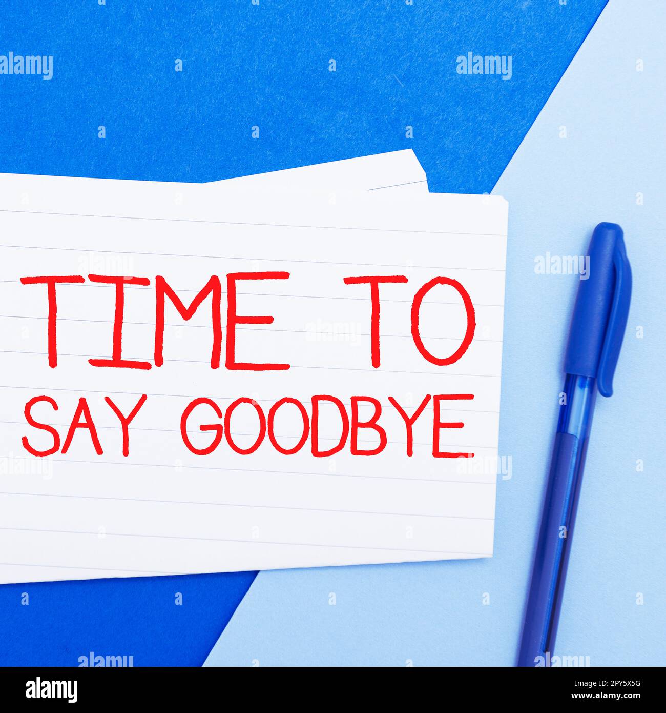 Text showing inspiration Time To Say Goodbye. Word Written on Bidding ... Text showing inspiration Time To Say Goodbye. Word Written on Bidding ...