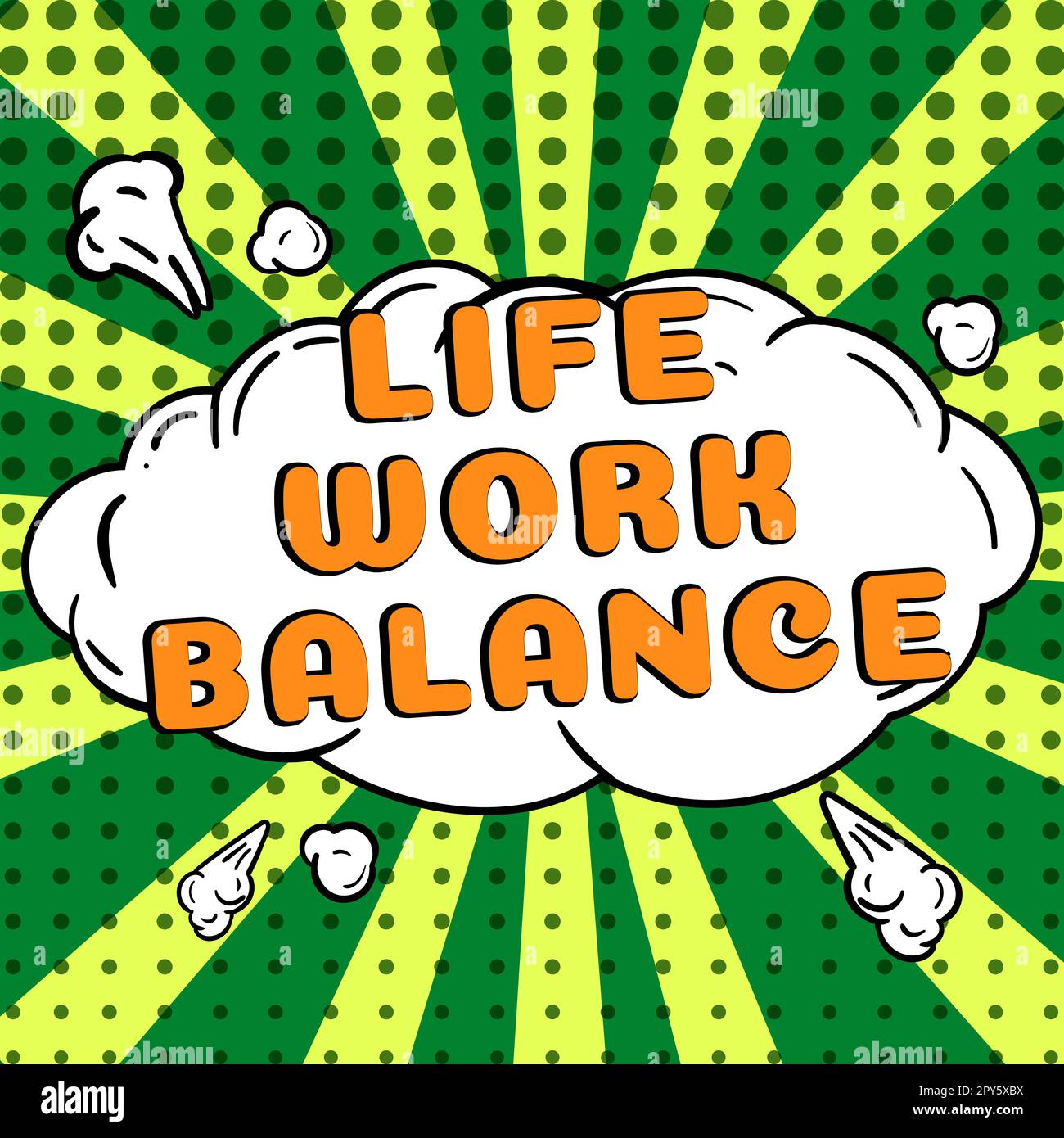 Text showing inspiration Life Work Balance. Word Written on stability ...