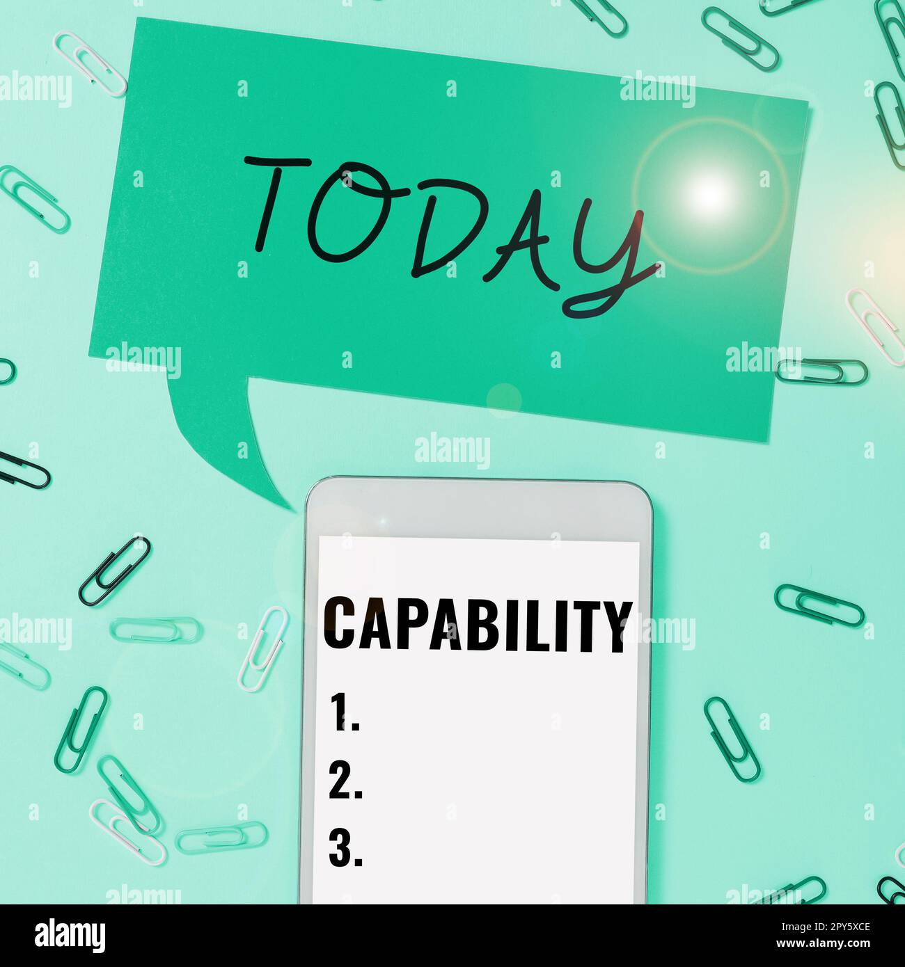 Text showing inspiration Capability. Business approach the facility or ...