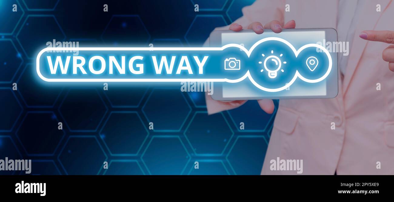 Concept confusion choosing right path hi-res stock photography and ...