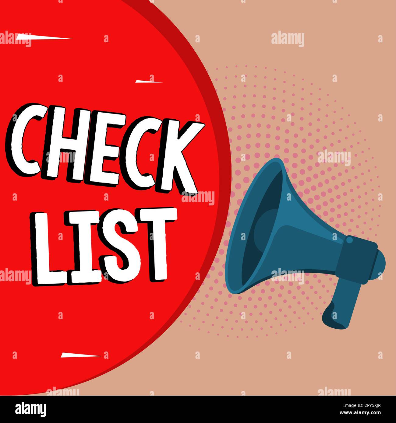 Text sign showing Check List. Business overview Items required Things ...