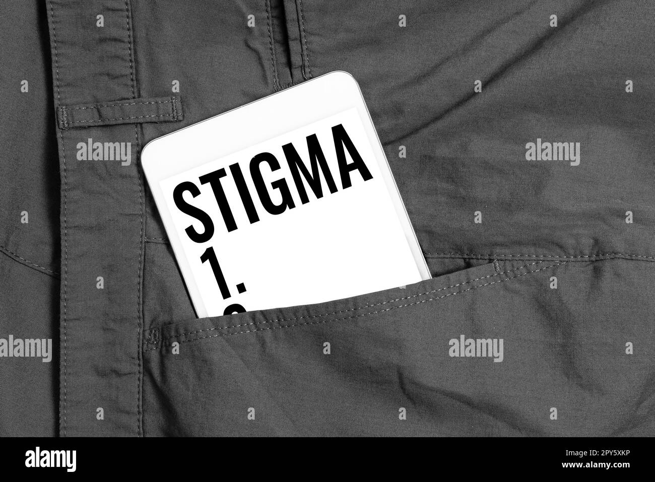 Stop stigma Black and White Stock Photos & Images - Alamy