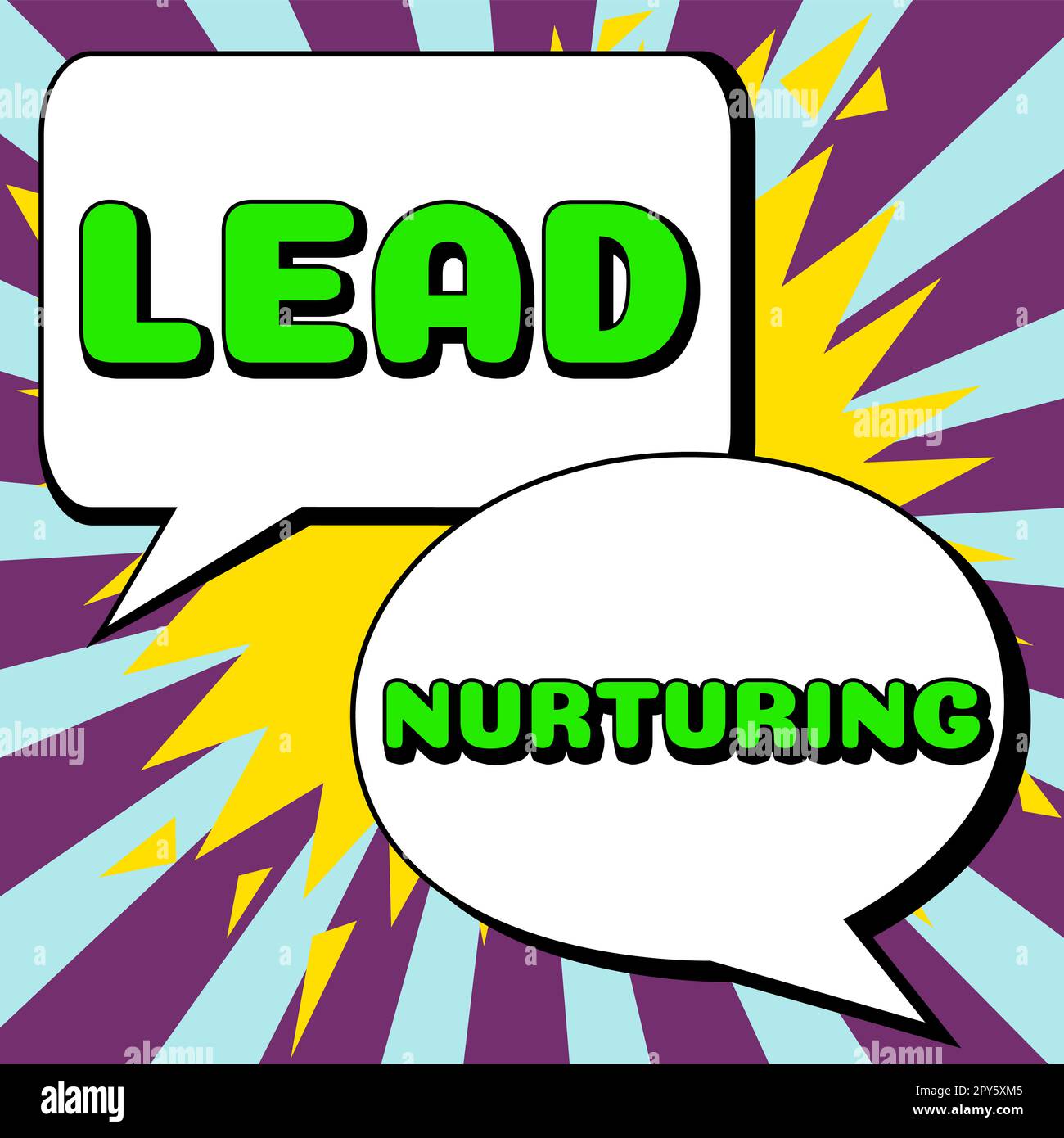 Inspiration showing sign Lead Nurturing. Word for method of building a ...