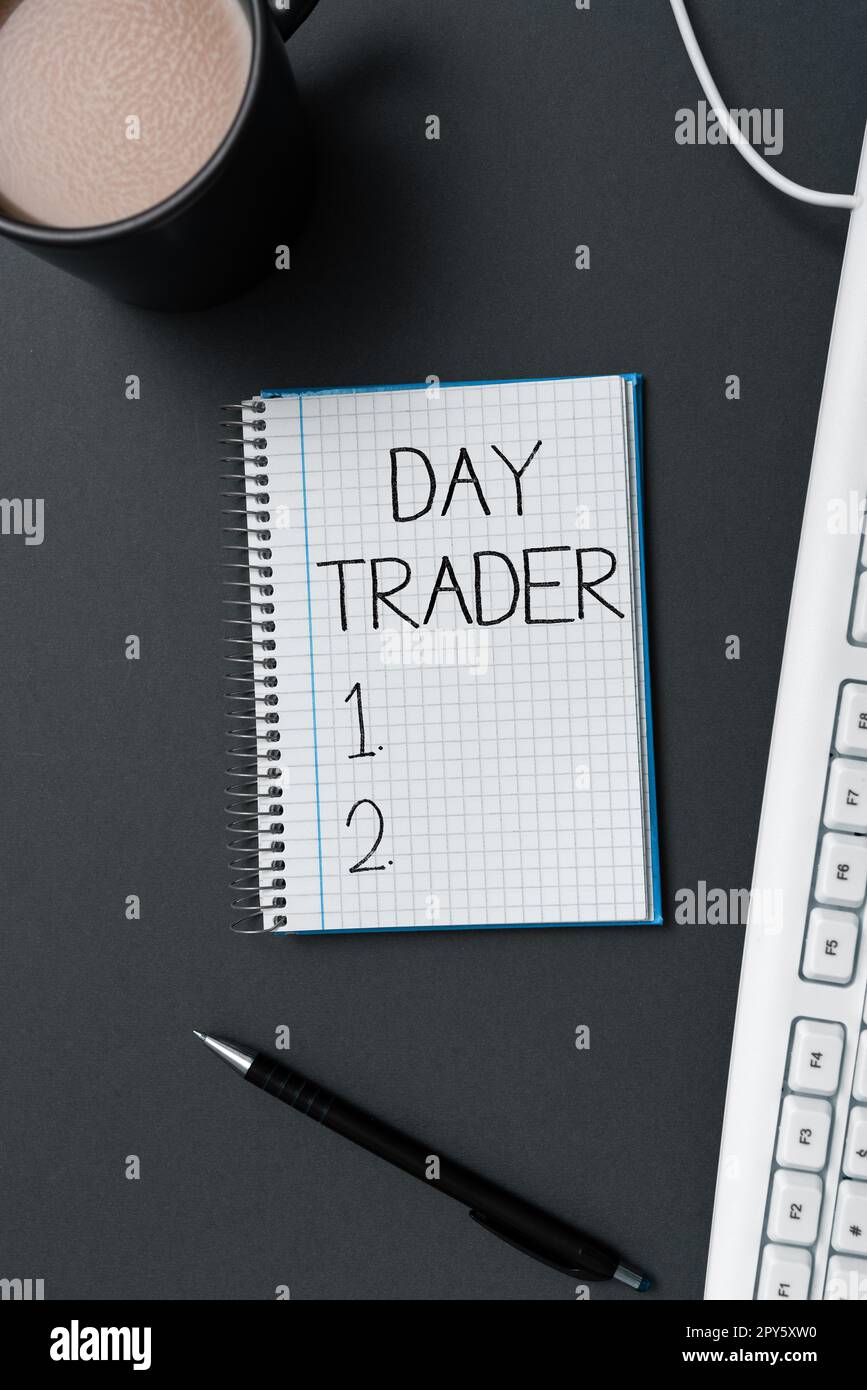 Trader sign hi-res stock photography and images - Alamy