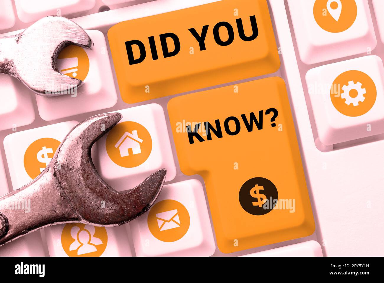 Sign displaying Did You Know. Business showcase Fun Facts and Figures ...