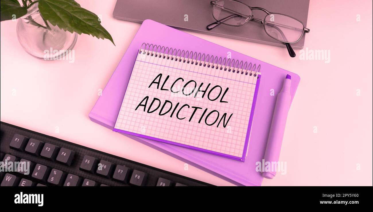 Addiction word hi-res stock photography and images - Alamy