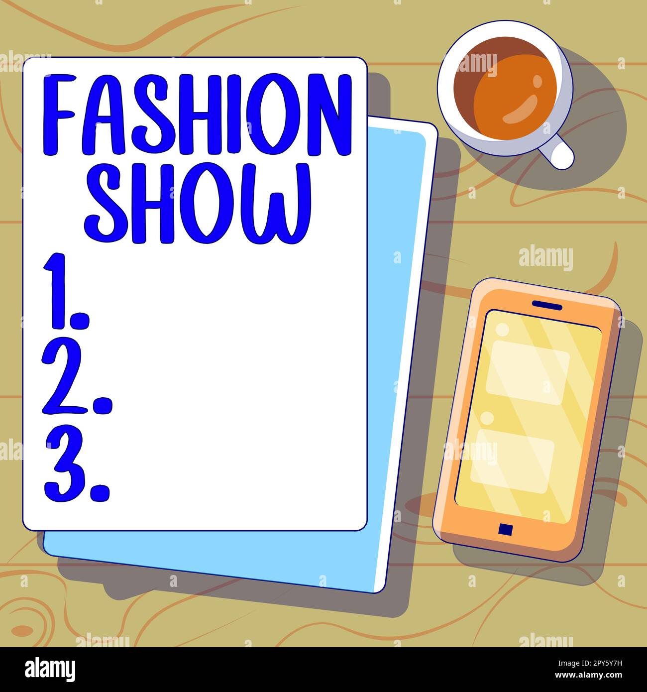 Writing displaying text Fashion Show. Concept meaning exibition that ...