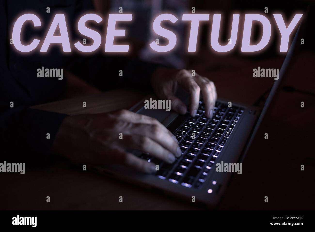 Writing displaying text Case Study. Business showcase A subject matter ...