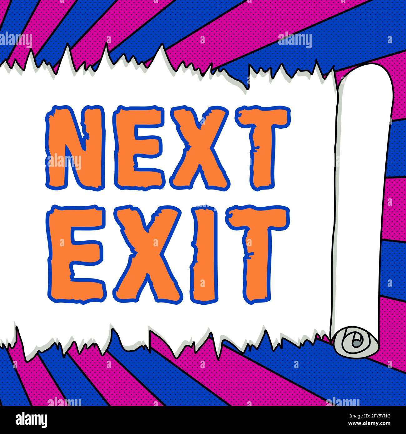 Conceptual caption Next Exit. Conceptual photo the following way out or ... Conceptual caption Next Exit. Conceptual photo the following way out or ...