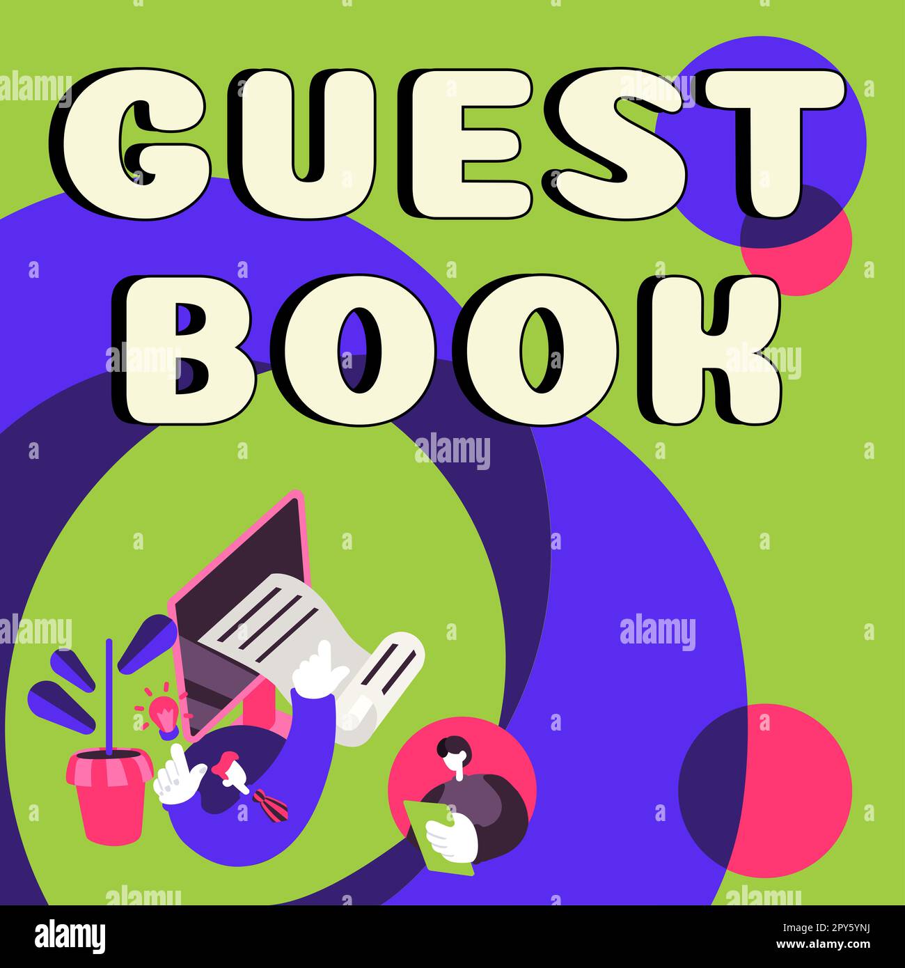 Signing condolence book hi-res stock photography and images - Alamy