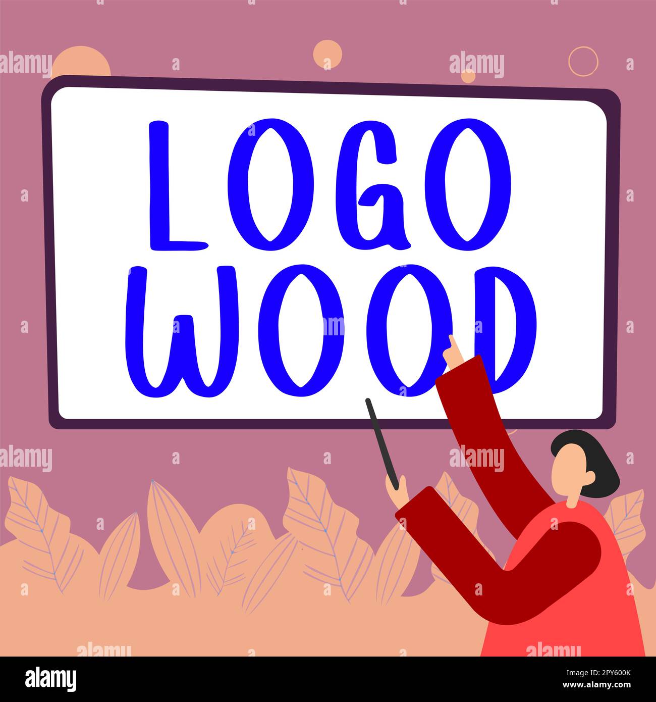 Handwriting text Logo Wood. Internet Concept Recognizable design or ... Handwriting text Logo Wood. Internet Concept Recognizable design or ...