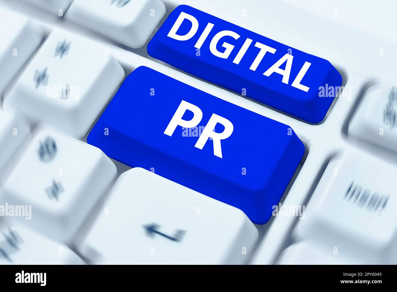 Inspiration showing sign Digital Pr. Business concept marketing ...