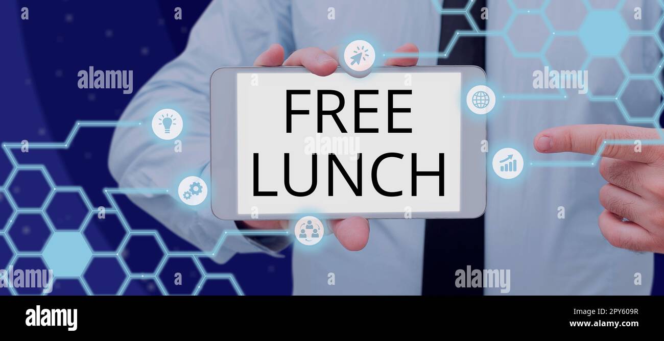 Lunch word hi-res stock photography and images - Alamy